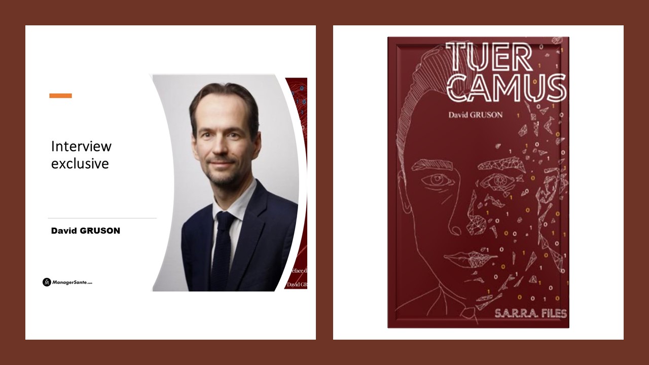 [NEW] "Tuer CAMUS : S.A.R.R.A. Files" David GRUSON présente son nouveau ...
